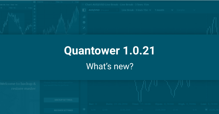 Quantower update v. 1.0.21 — Quantower Trading Platform
