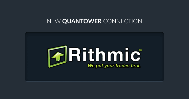 Trade with Rithmic Connection in Quantower platform — Quantower Trading ...