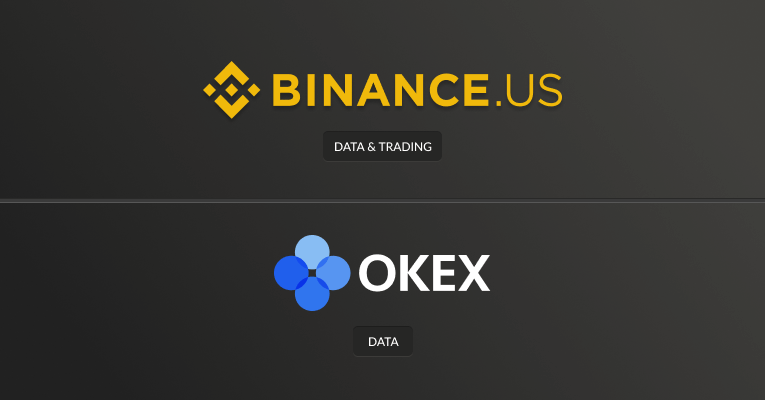 Trading on Binance US, market data from OKEx and Improvements of Volume Profiles — Quantower ...